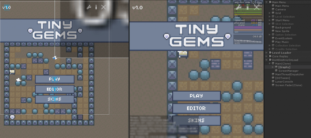 Unity Tip Dont Use Your First Scene For Global Script Initialization Lowscope