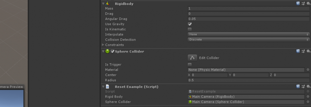Unity Tip: Use the reset method to configure your components | Lowscope
